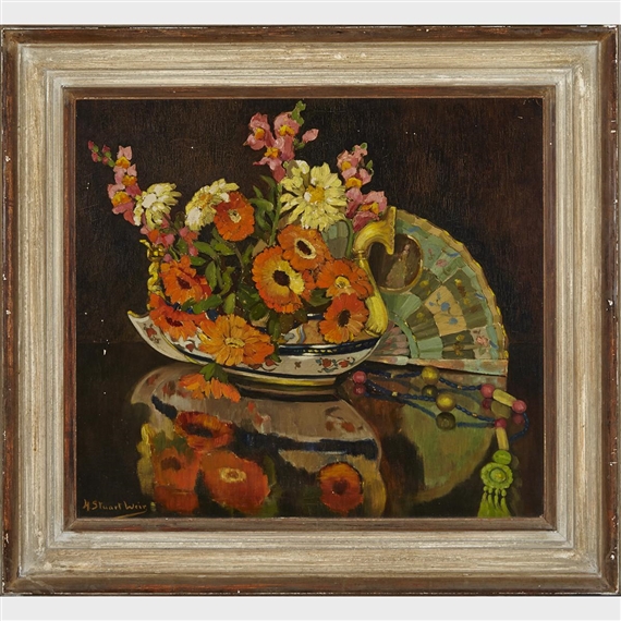 Helen Stuart Weir | CARGO OF FLOWERS | MutualArt