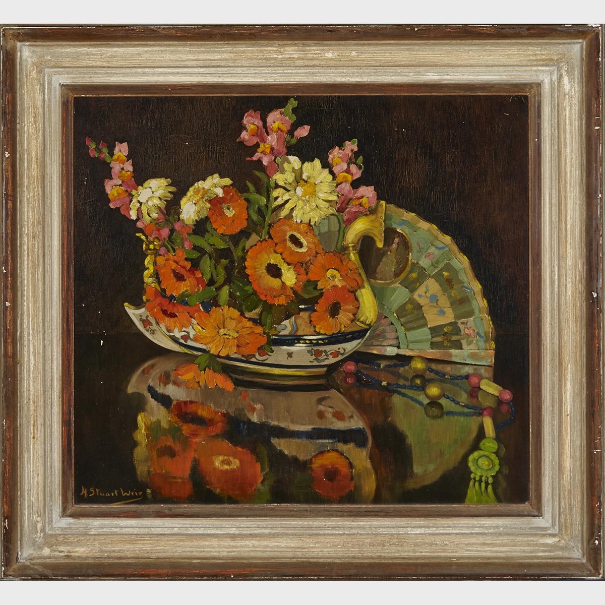 Helen Stuart Weir | CARGO OF FLOWERS | MutualArt