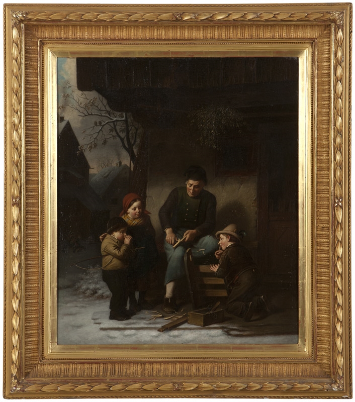 Arthur Georg Von Ramberg | The Carver | MutualArt