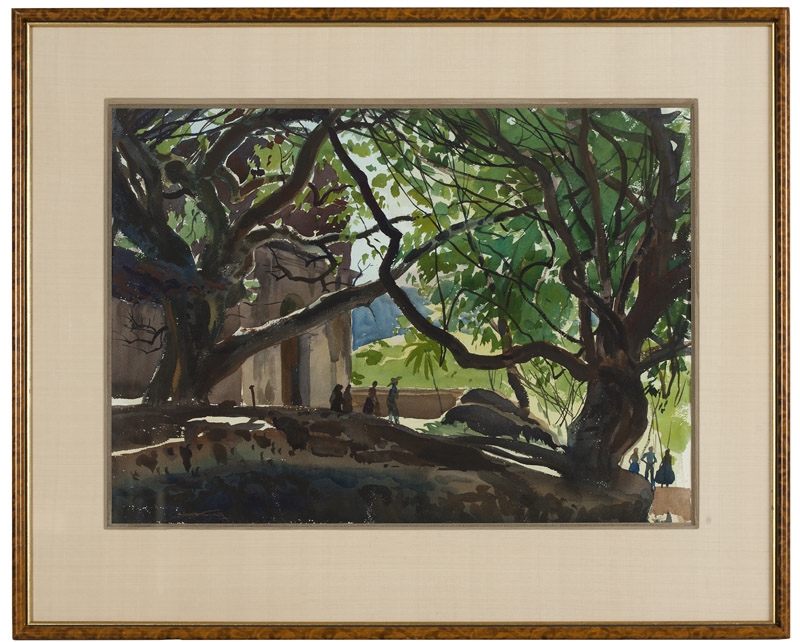 Emil Kosa Jr. | Near Tasco (sic) | MutualArt