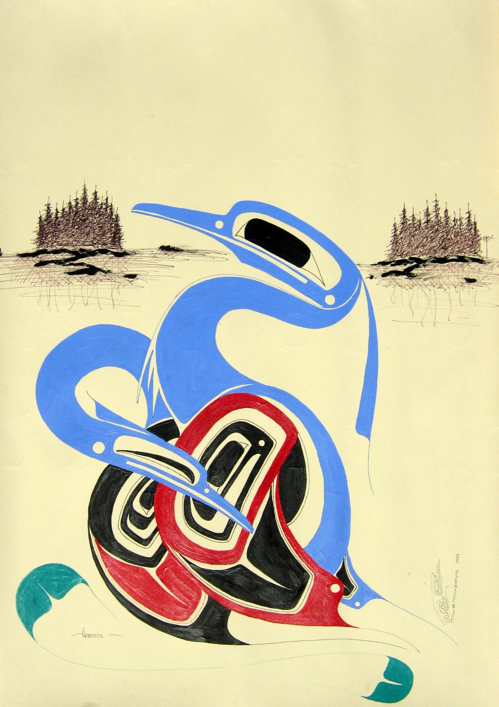 Danny Dennis | Raven Brings the Light (1998) | MutualArt