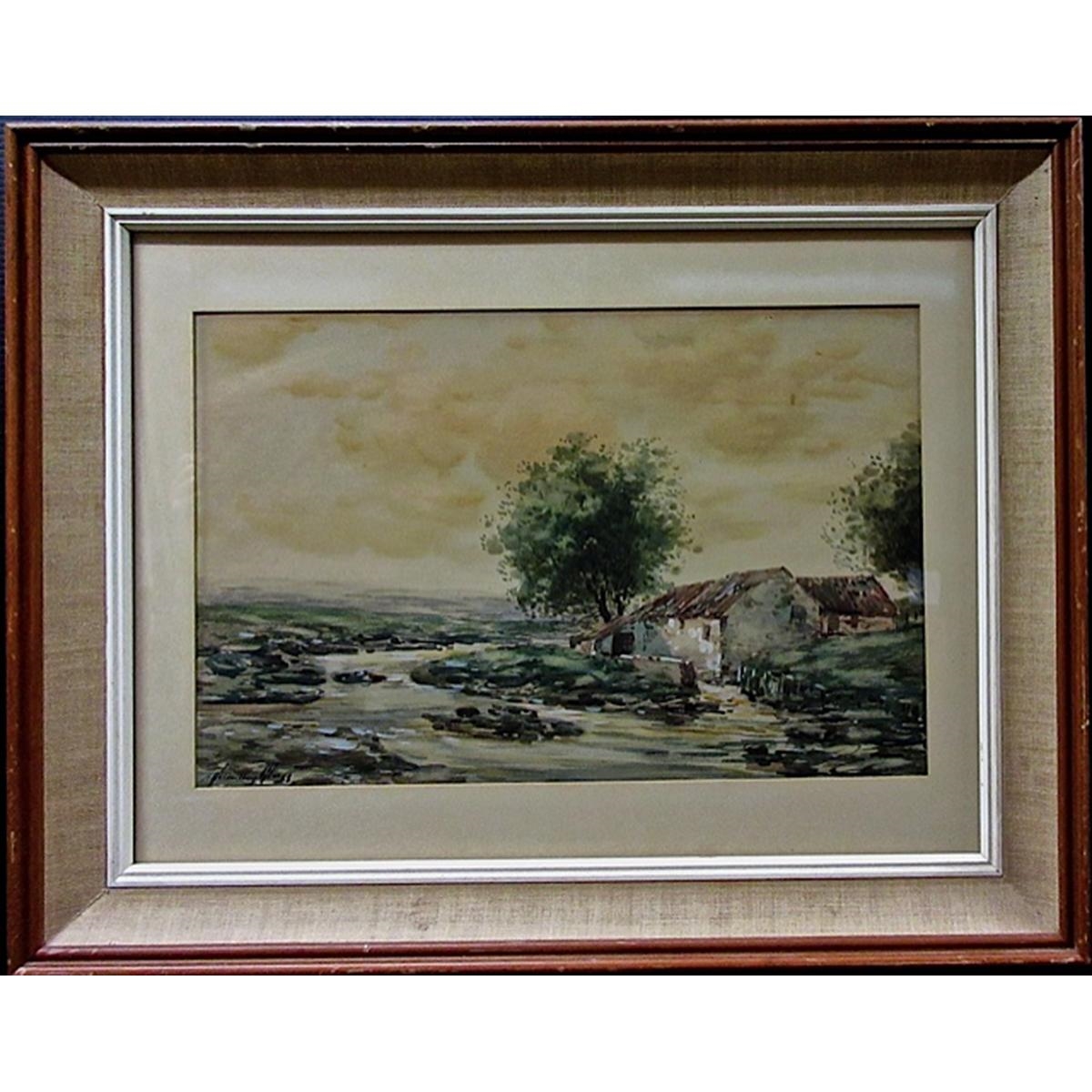 John Hamilton Glass | AN OLD MILL - EAST LANTHAM | MutualArt