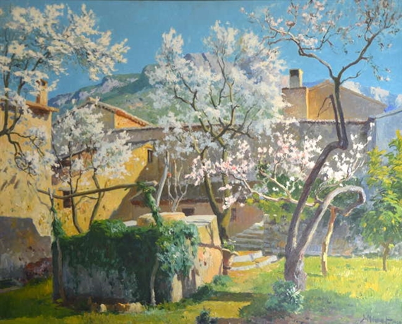 Jose Miret | 2 Artworks at Auction | MutualArt