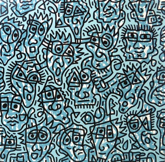 Justin Feuerring | Facial Forms (2015) | MutualArt