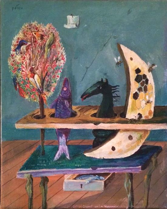 David Meshulam | Surrealist Table | MutualArt