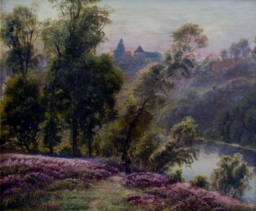 Gaston Anglade | Champs de Bruyere | MutualArt