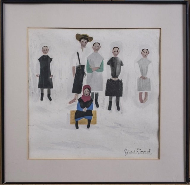 Richard E. Howard | Group of figures | MutualArt