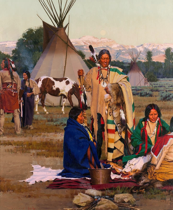 Stan Davis | The Soft Light of Eden (2005) | MutualArt