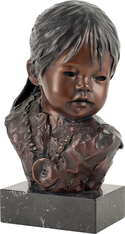 Dee Toscano | Navajo Girl | MutualArt