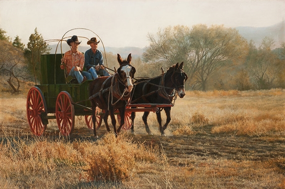 Tim Cox | Maude and Molly (1980) | MutualArt