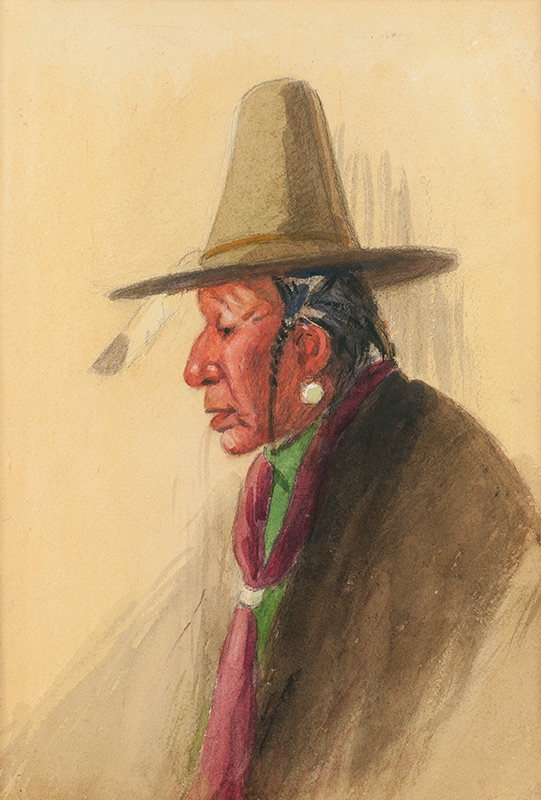 Joseph Scheuerle | Plenty Hawk/Crow | MutualArt