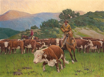 Tim Solliday | Horse Trading | MutualArt