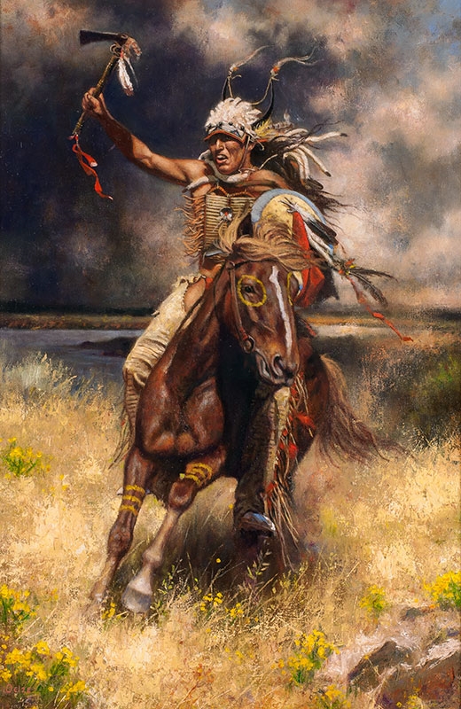 Don Oelze | Mato Tope the Lord of Lords | MutualArt