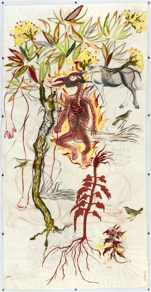 Mithu Sen | The ex-river guide | MutualArt