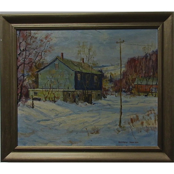 Mould Vernon | UNTITLED (OLD MILL) | MutualArt