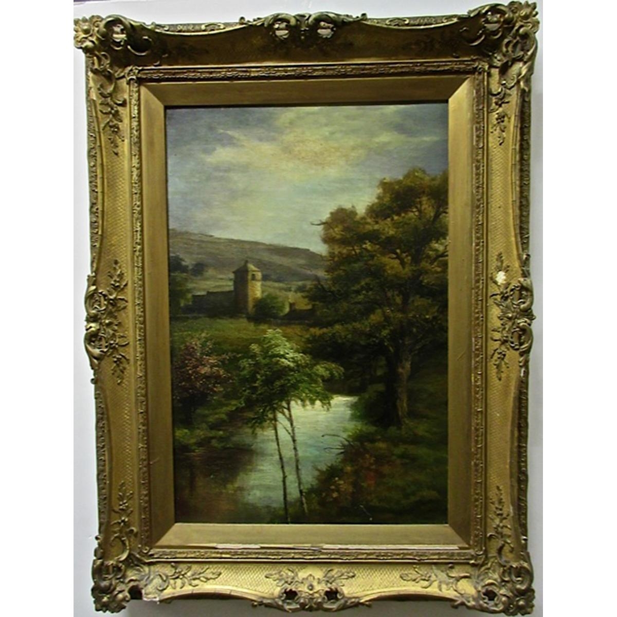 M. Walshaw | EVENING LANDSCAPE | MutualArt