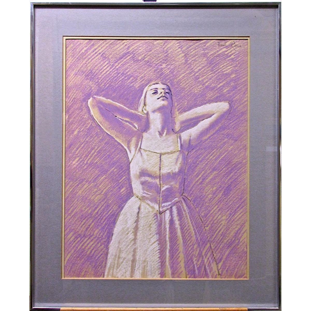 Fred Ross | UNTITLED (THE STRETCH) | MutualArt