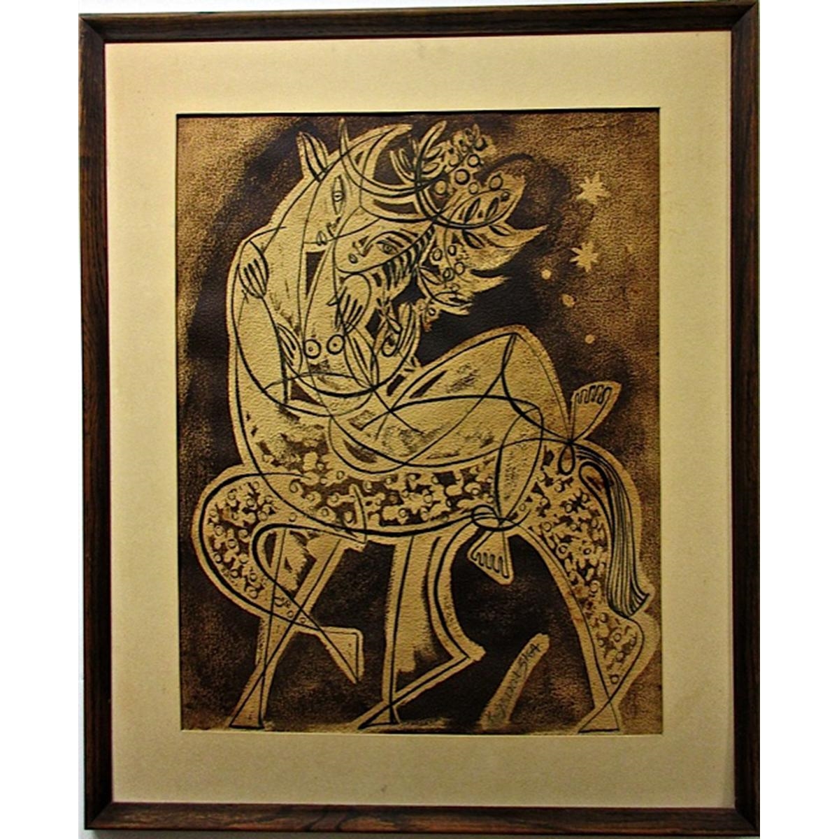 Krystyna Sadowska | UNTITLED (CENTAUR WITH LOVER) | MutualArt