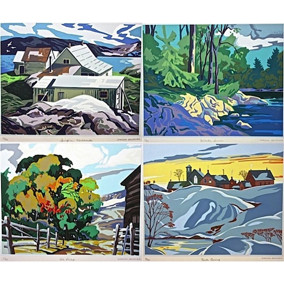 Joachim George Gauthier | SPRINGTIME - MADAWASKA;HALIBURTON SUMMER ...