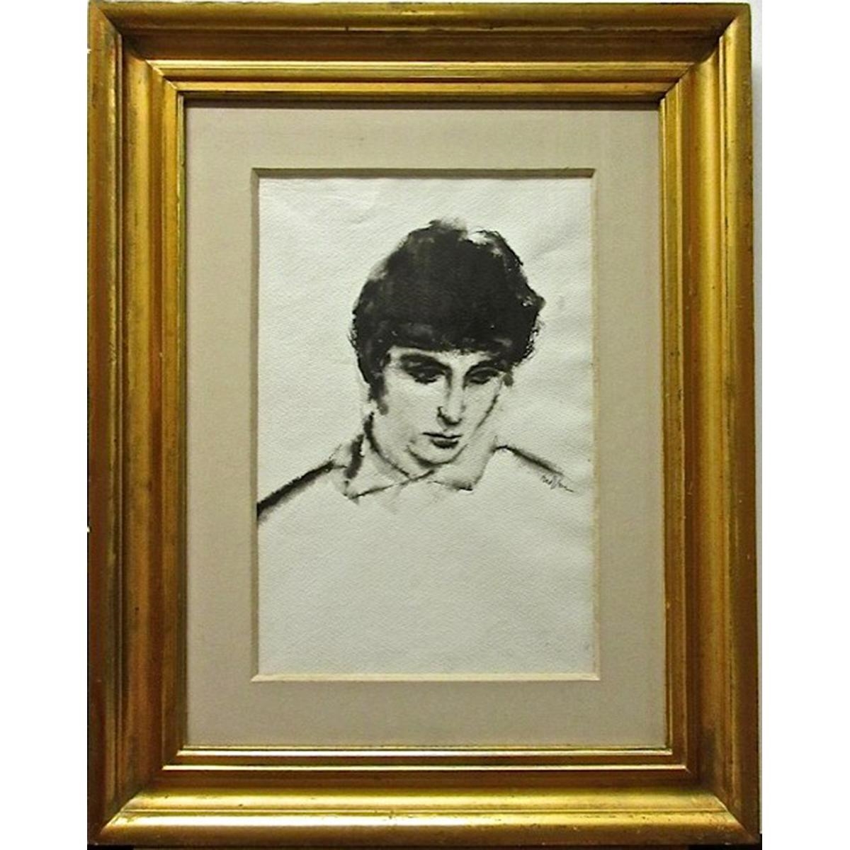 Charles Redfern | PORTRAIT OF A YOUNG MAN | MutualArt
