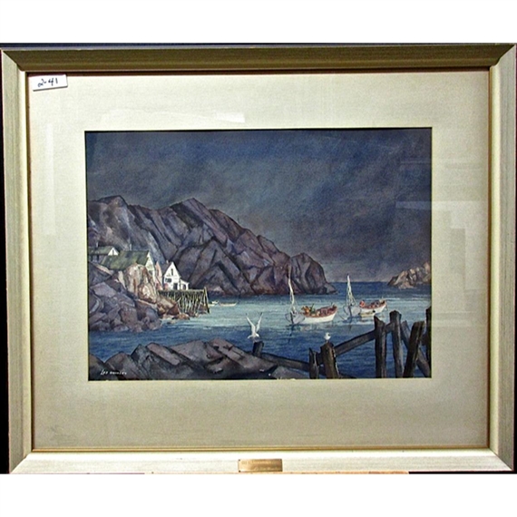 Les Gourley | Artist Performance at Auction | MutualArt