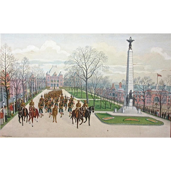 M. Sinclair | MILITARY MARCH (1915) | MutualArt