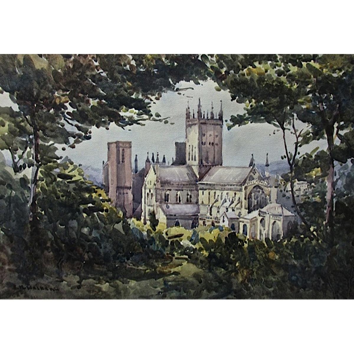 E.M. Walker | CATHEDRAL | MutualArt