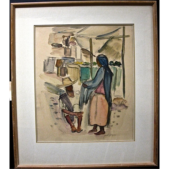 Artworks of Jack Weldon Humphrey (Canadian, 1901 - 1967)