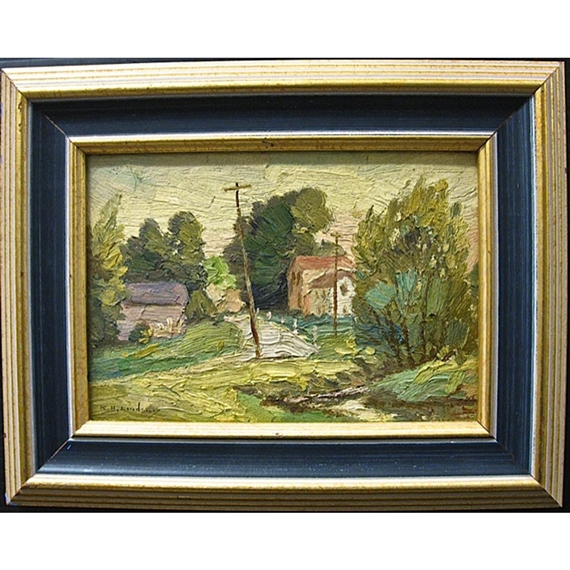 Robert Henry Lindsay | RURAL HOMES | MutualArt