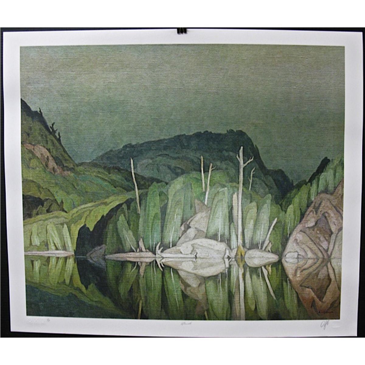 Alfred Joseph Casson | A.J. CASSON - THE GROUP OF SEVEN COMMEMORATIVE ...