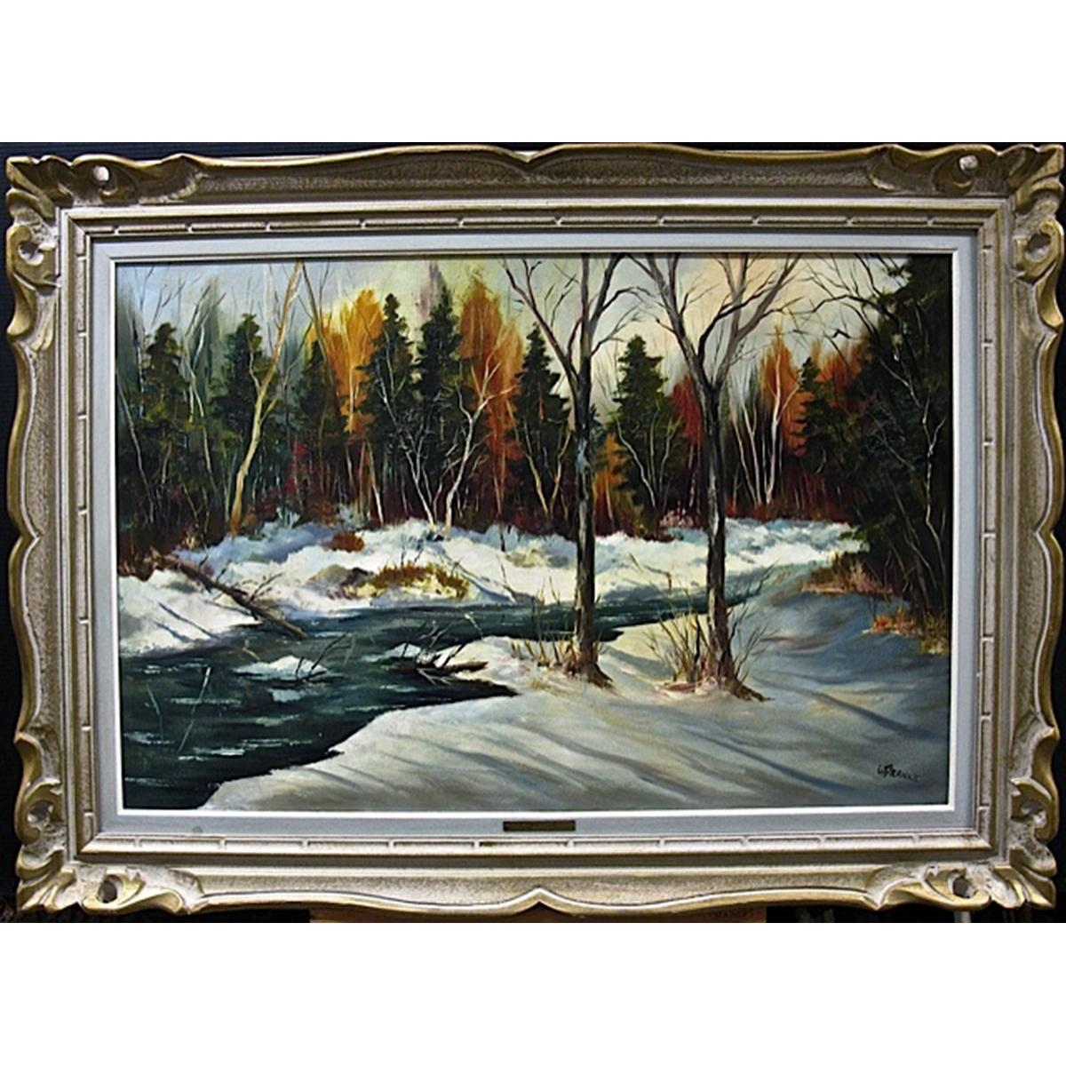 Walter Pranke | MORIN HEIGHTS - ST. SAUVEUR, QUE | MutualArt