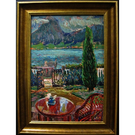 Akos Biro | FROM THE GARDEN PATIO | MutualArt