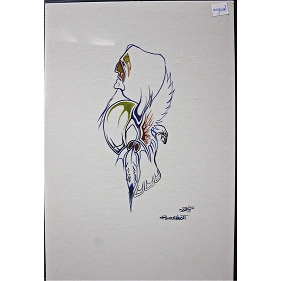 Randy Knott | SET OF 4 WORKS: VARIOUS STUDIES | MutualArt