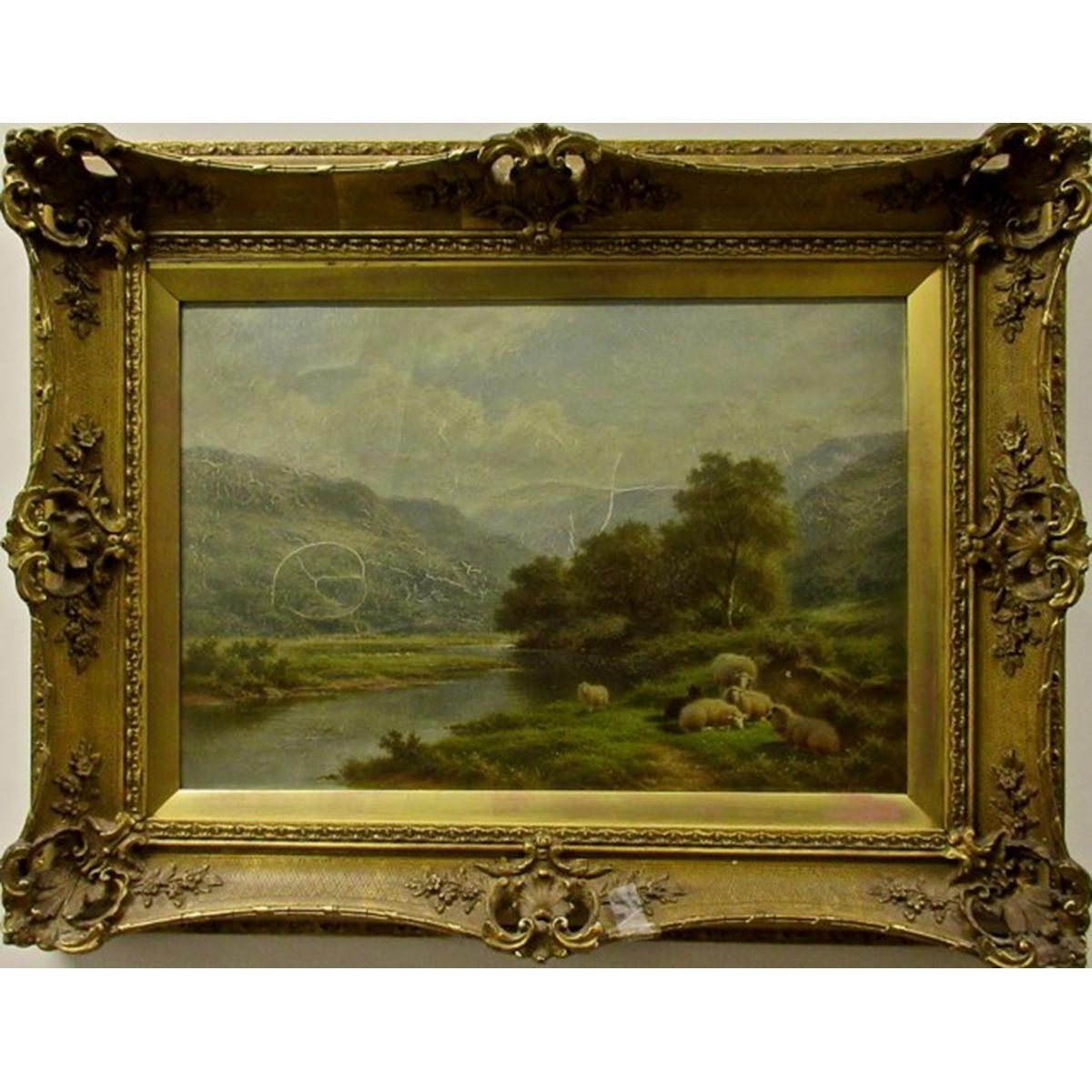 Walter J. Watson | ON THE DWYRE - N. WALES (1928) | MutualArt