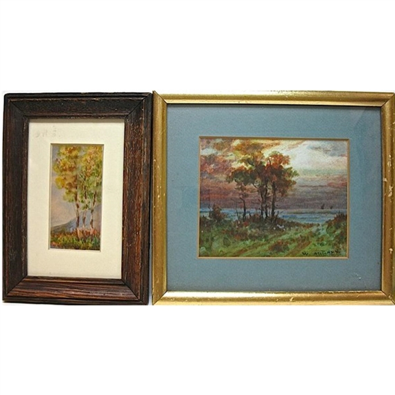 3 Willard Morse Mitchell Signatures | MutualArt