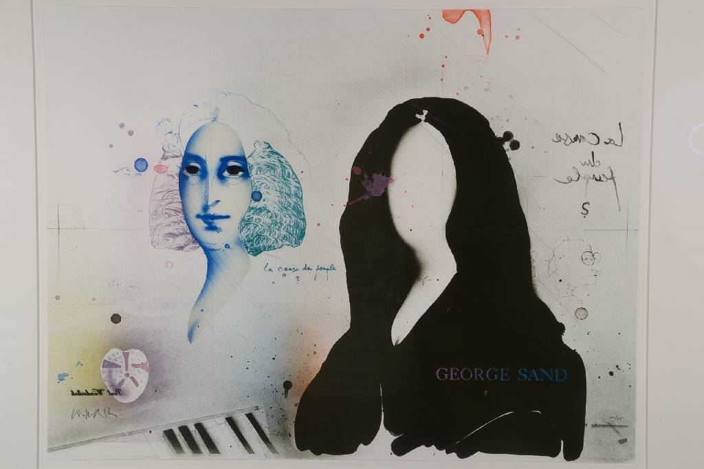 Paul Wunderlich | George Sand (1978) | MutualArt