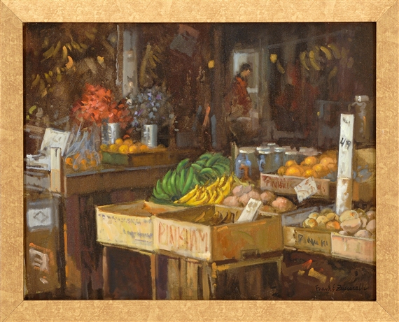 Frank Edward Zuccarelli | City Produce | MutualArt
