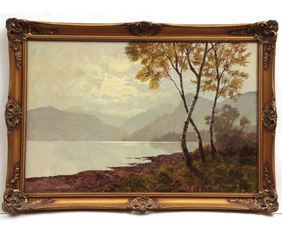 Auction results for Gerald Coulson (British)