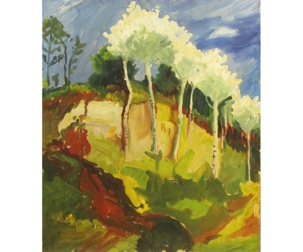 Sean Crampton | French Landscape | MutualArt