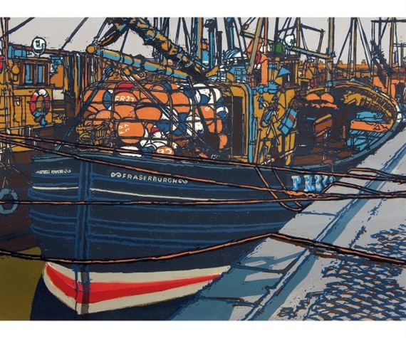 H.J. Jackson | Fish Wharf/2 (1967) | MutualArt