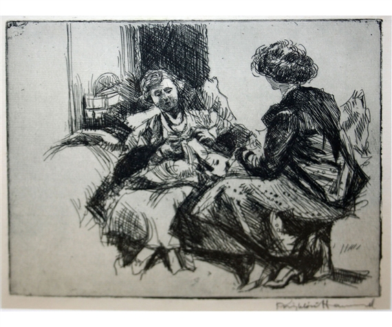 Arthur Henry Knighton Hammond | Mrs Knighton-Hammond and Mrs Wright ...