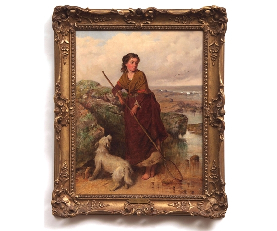 Isaac Henzell | A Prawn Fisher | MutualArt