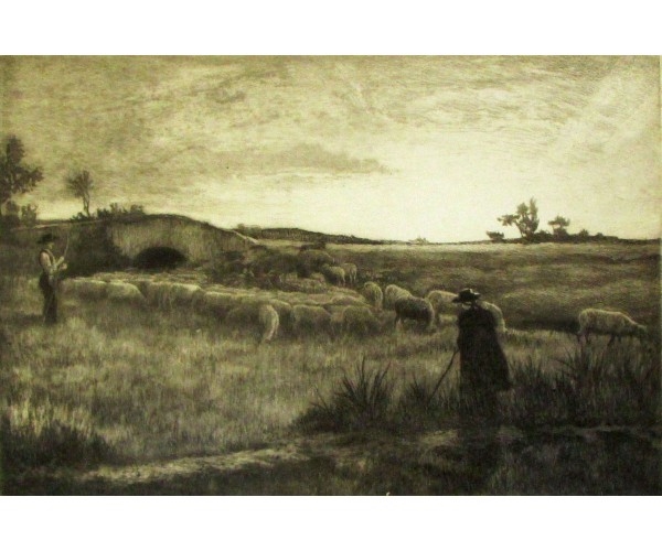 Henry Macbeth-Raeburn | 5 Works: Dunvegan Castle plus four other works ...