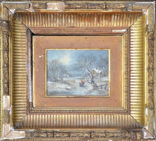 Robert Burrows | Winter Landscape | MutualArt