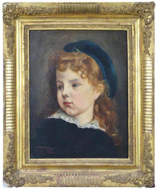 Timoléon Marie Lobrichon | Petitdemange (1862) | MutualArt