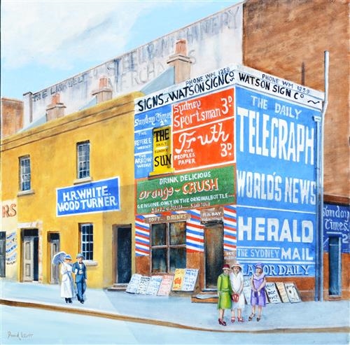 David Lever | 34 Artworks at Auction | MutualArt