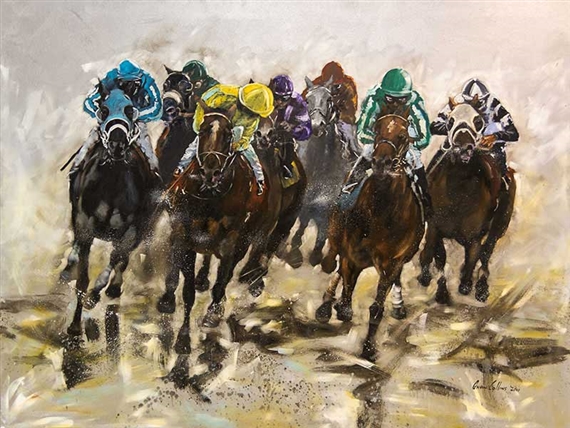 Gavin Collins | 15 Artworks at Auction | MutualArt