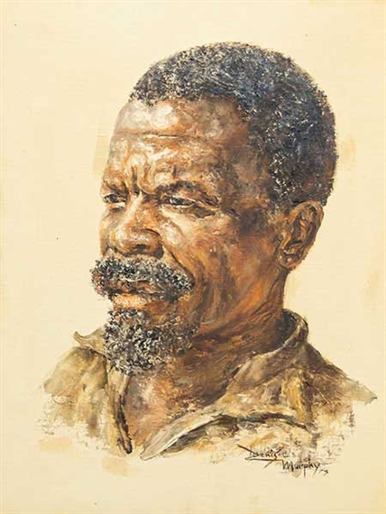 Denis Murphy | Portrait of a Man (1973) | MutualArt