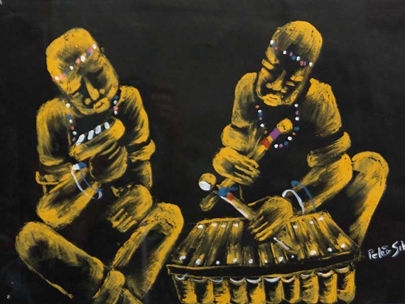 Peter Sibeko | Musicians | MutualArt