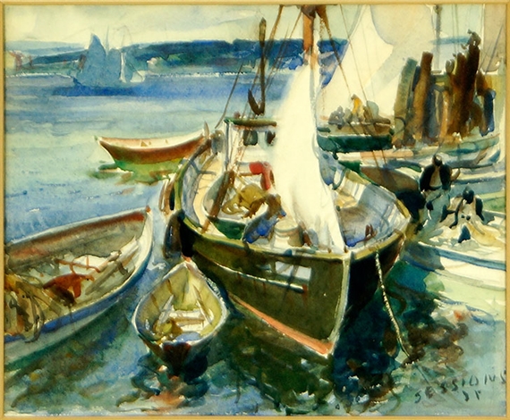 Artworks of James Sessions (American, 1882 - 1962)